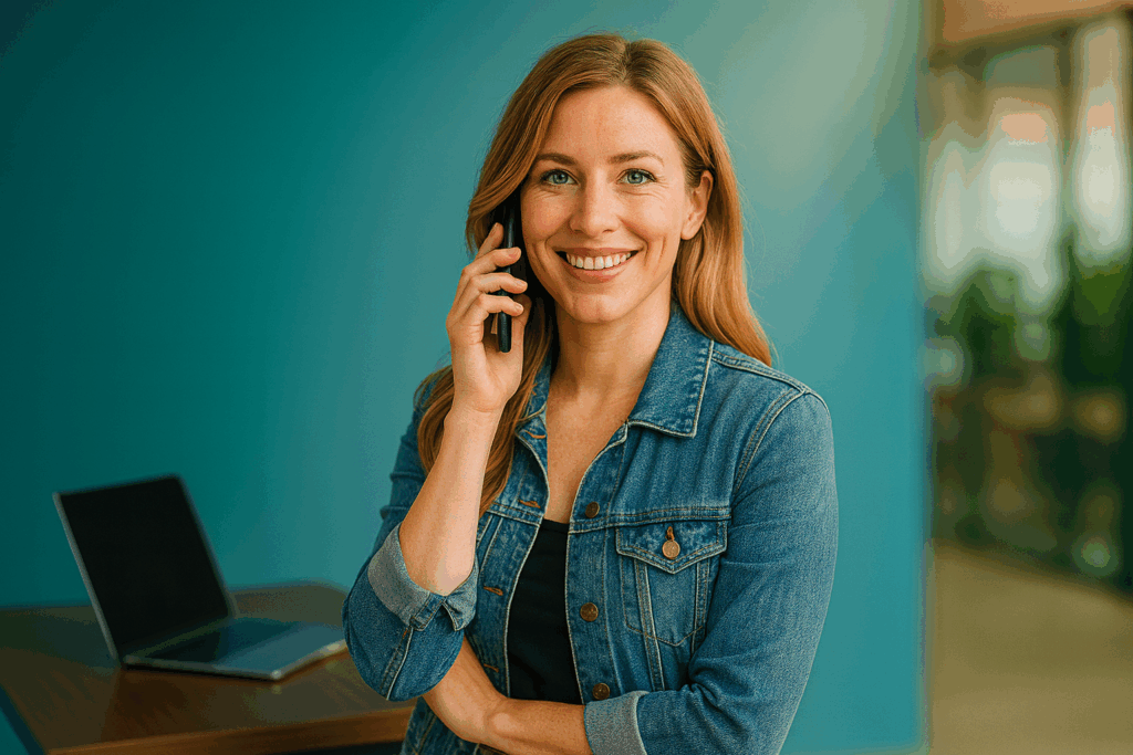 Digitale Telefonassistentin für Ihr Unternehmen